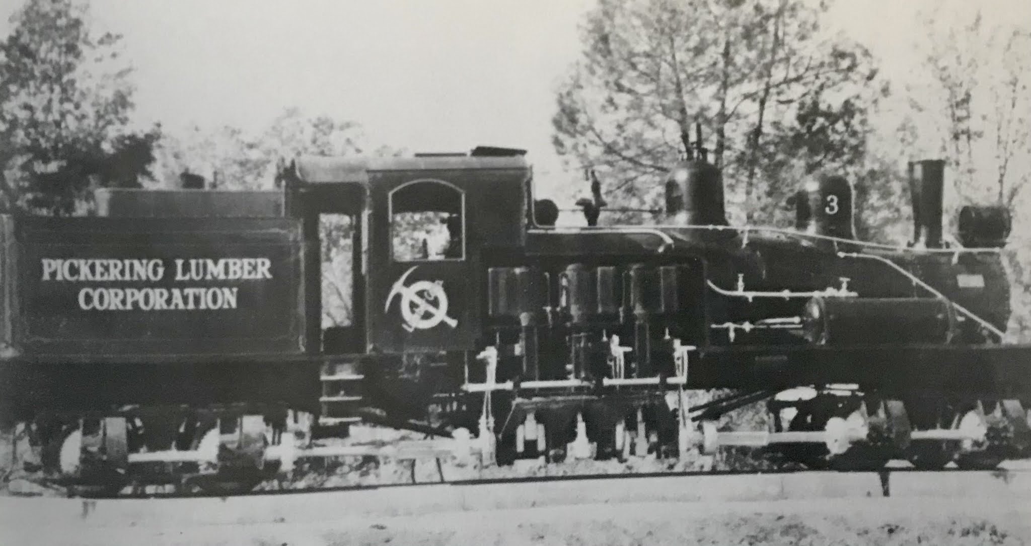 Modeling the Pickering/Madera/Sugarpine Lumber Co. Logging Railroads: 2021