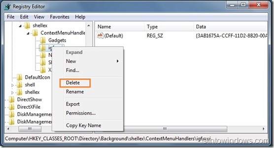 SUPERTIPS: How To Remove Intel Menu (Graphics Properties, Graphics ...