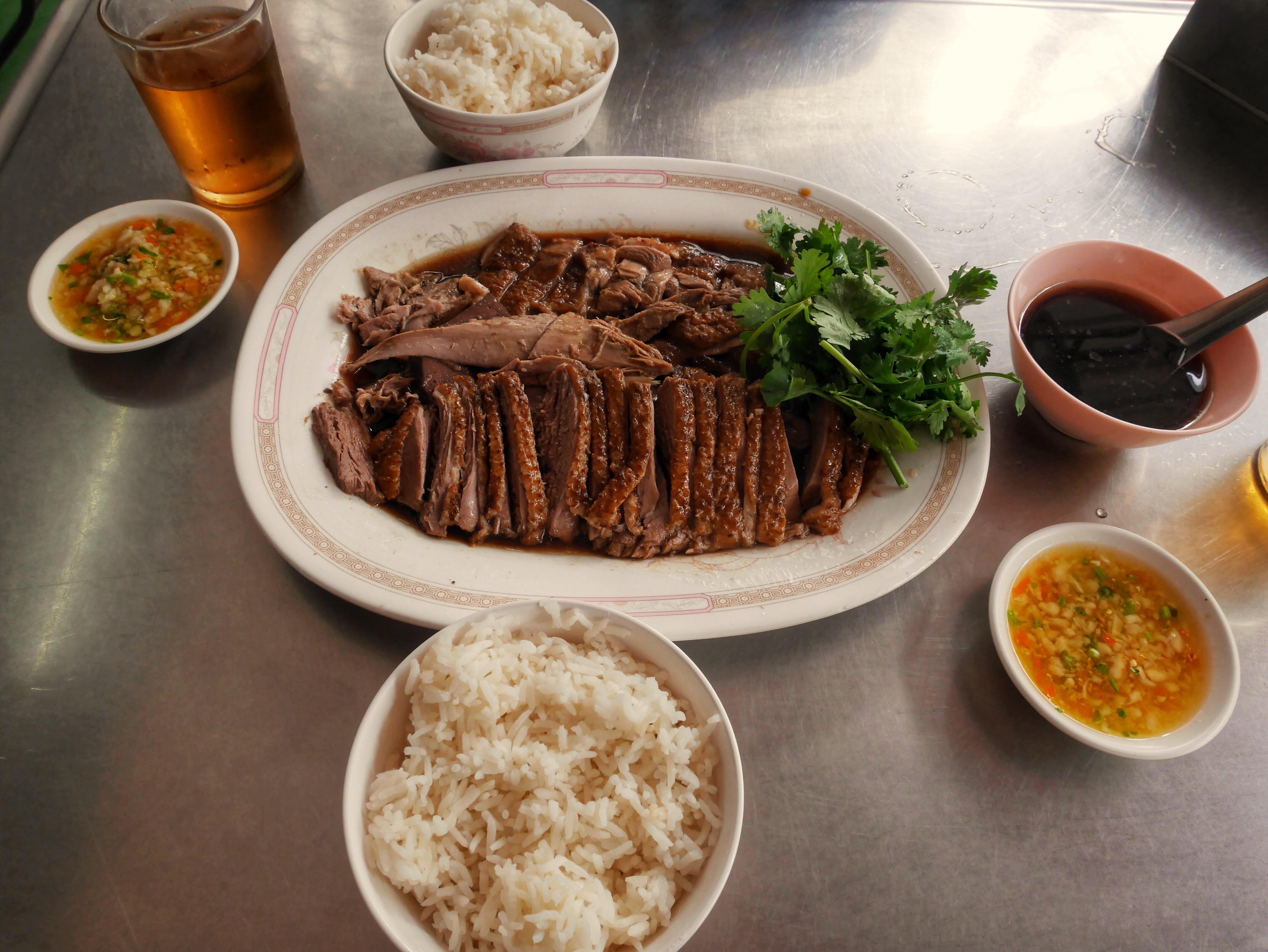 Goose Palo, or Thai-Chinese Five-Spice Goose at Urai Braised Goose ...