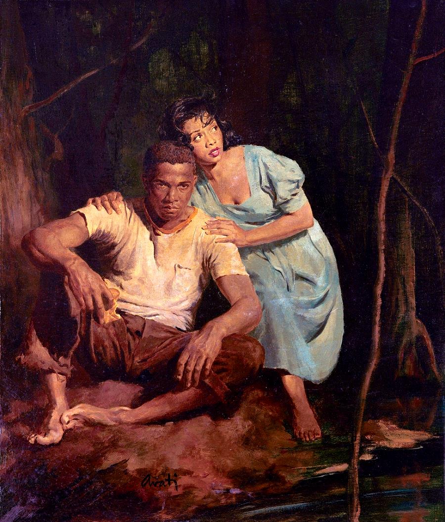 60 Illustrations of Artist James Avati 🇺🇸 | ArtLiveAndBeauty ...