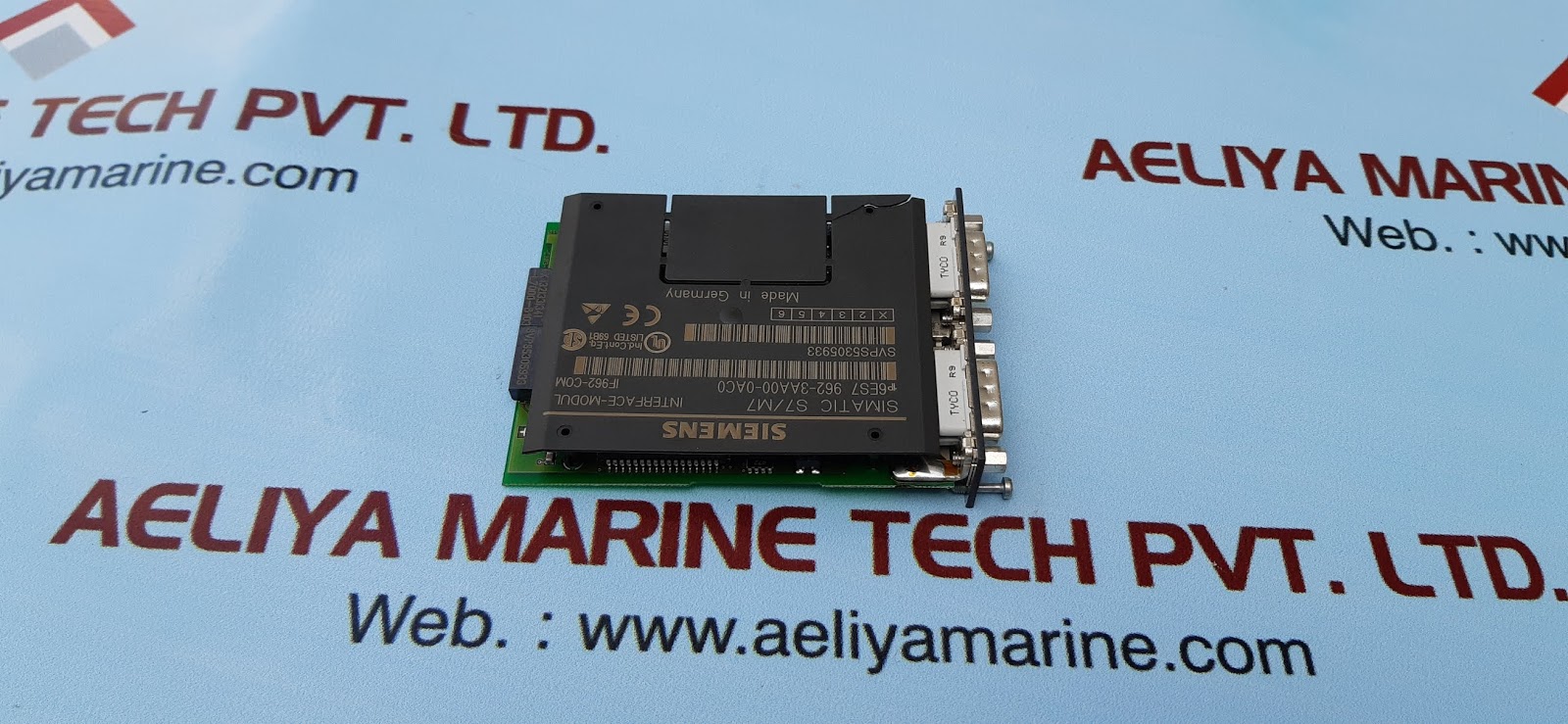 SIEMENS SIMATIC S7/M7 INTERFACE MODULE 6ES7 962-3AA00-0AC0 - Aeliya Marine