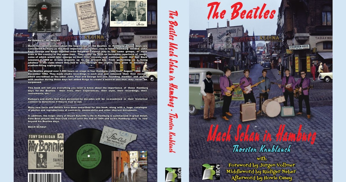 Upcoming book: "The Beatles Mach Schau in Hamburg" - see promo videos