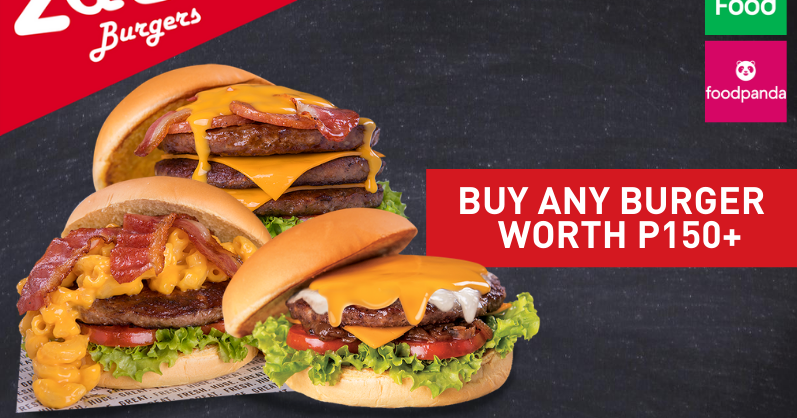 Manila Shopper: Zark's Burgers Anniversary SALE: Aug 2020