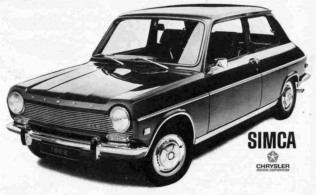 Old Cars Canada: 1971 Simca 1204