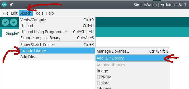 Markus Wobisch: Lilygo TTGO T-Watch 2020: Getting Started / The ...