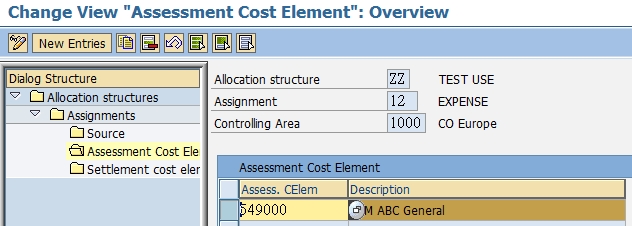 ERIC YANG'S NOTEPAD: SAP CO - KK01 What is the Statistical Key Figures ...
