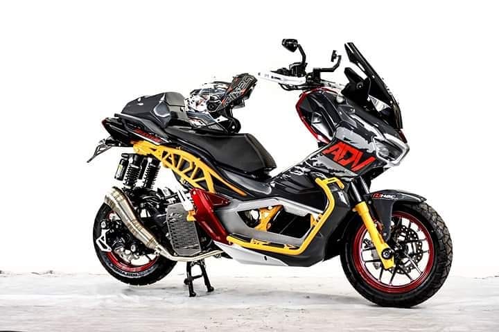 Modifikasi Honda Adv 150 Paling Keren Dan Terbaik 2020 - Masign Asuka