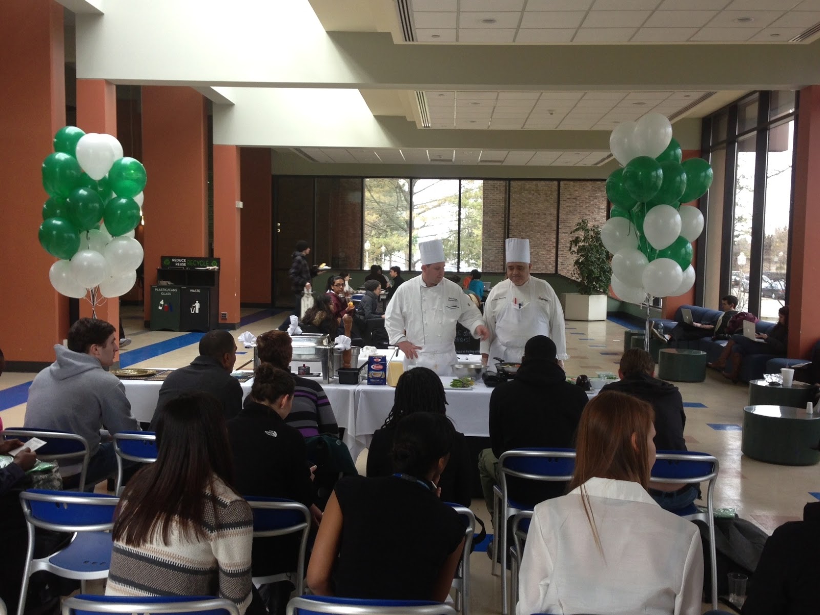 Hofstra Student Life: Black History Month: Culinary Delights