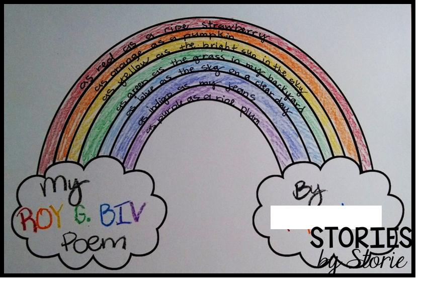 Rainbow Poems (A Quick and Easy Way to Brighten Your Room)
