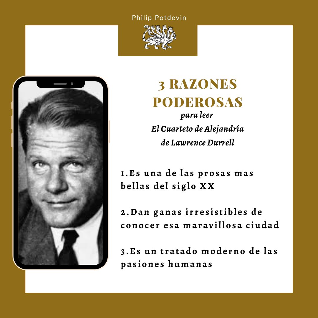 3 Razones Poderosas para leer a Durell