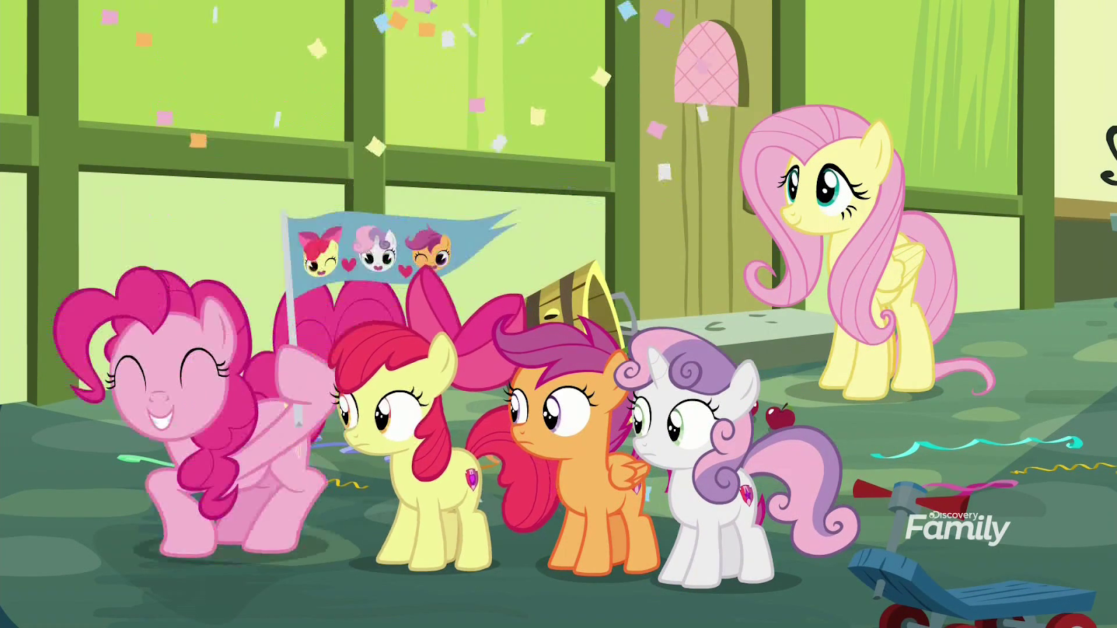 Equestria Daily - MLP Stuff!: "Marks for Effort": Episode Followup