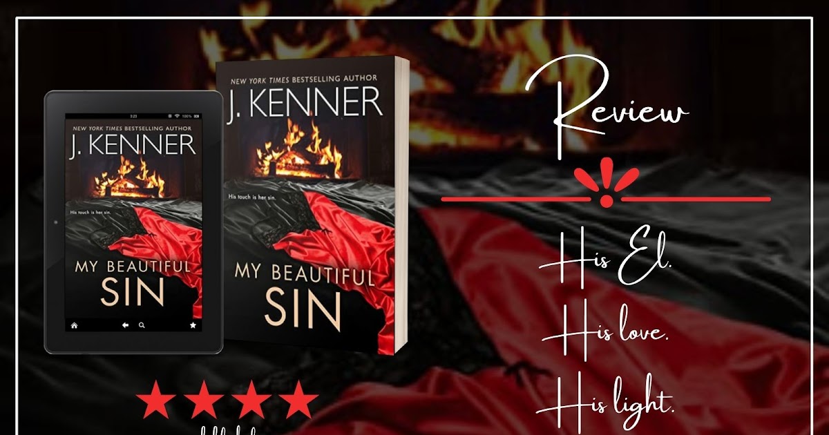 My Beautiful Sin by J. Kenner // ARC Review | Natalie the Biblioholic