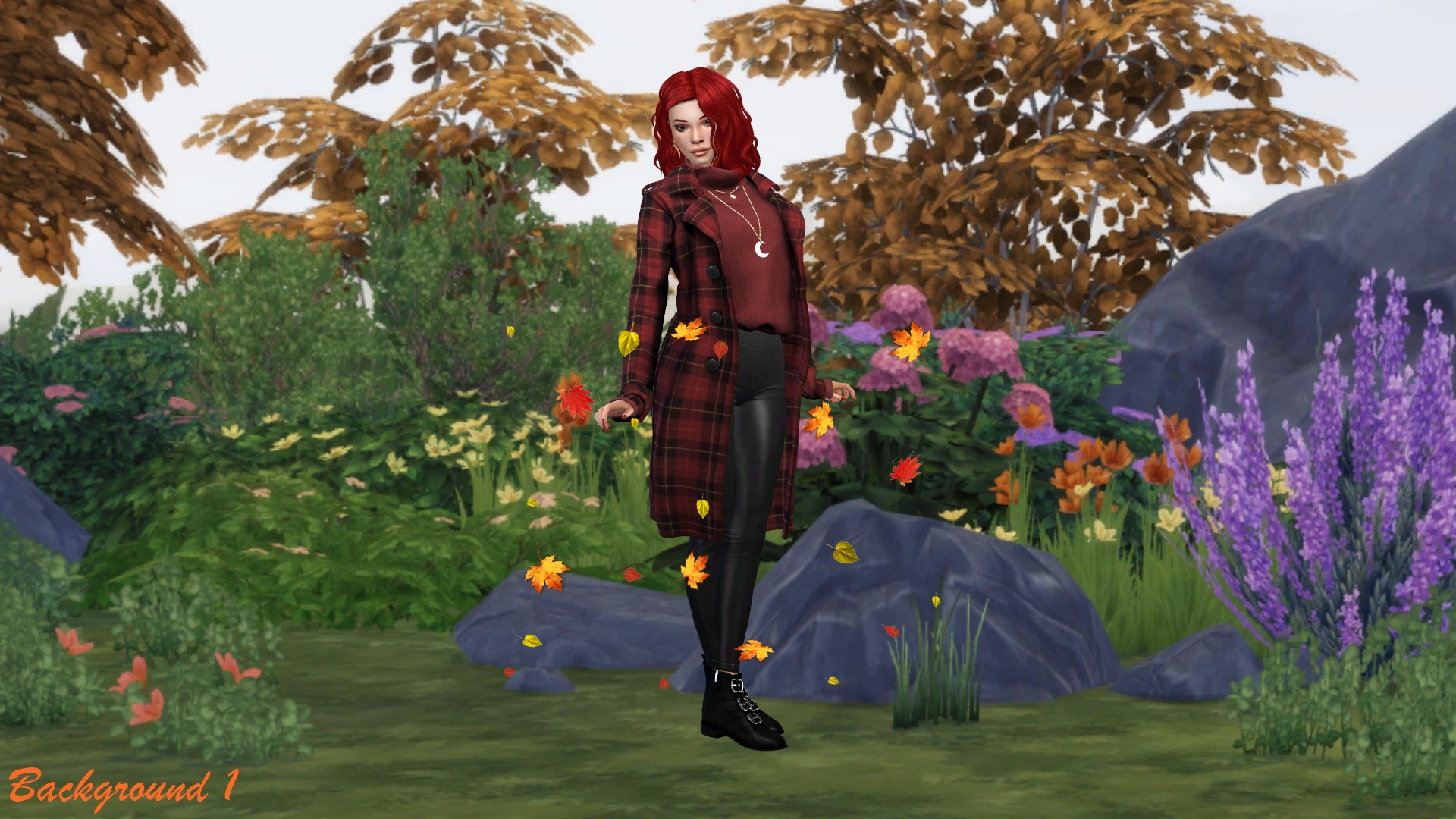Annett's Sims 4 Welt: CAS Backgrounds "Hello Autumn"