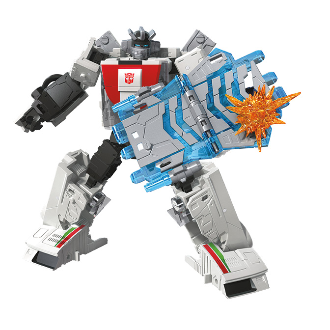 Transformers - Wheeljack Deluxe Transformers War for Cybertron ...