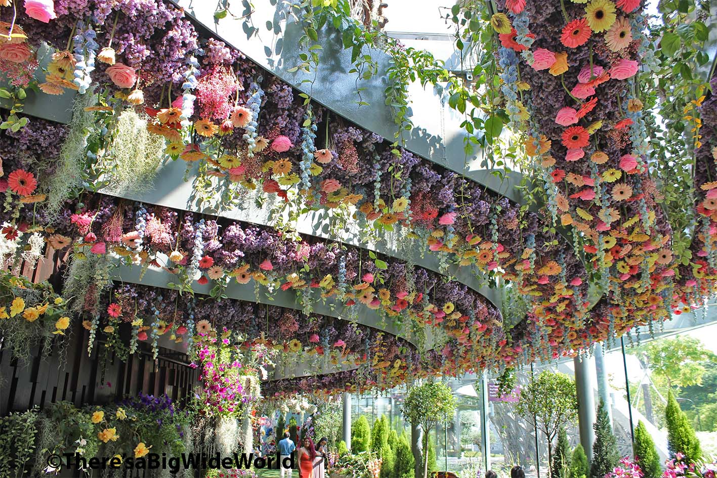 Floral Fantasy, Singapore