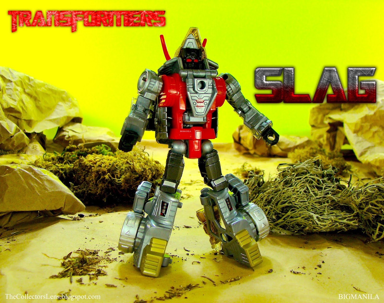 .: Slag - Transformers Power of The Primes