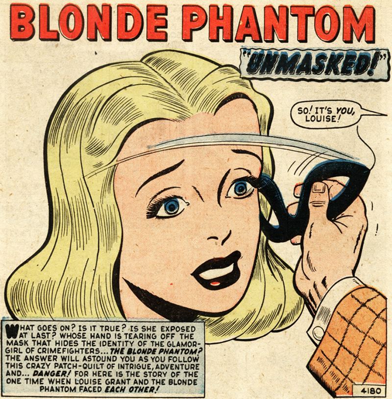 The Voice Of ODD!: Blonde Phantom