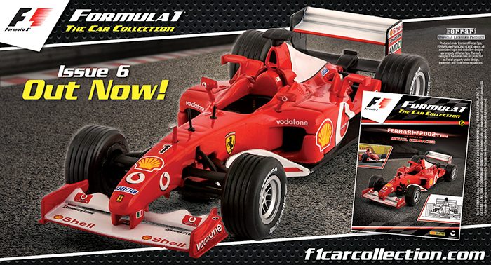 F1 The Car Collection 1/43 Panini England | Colecciones Chéveres