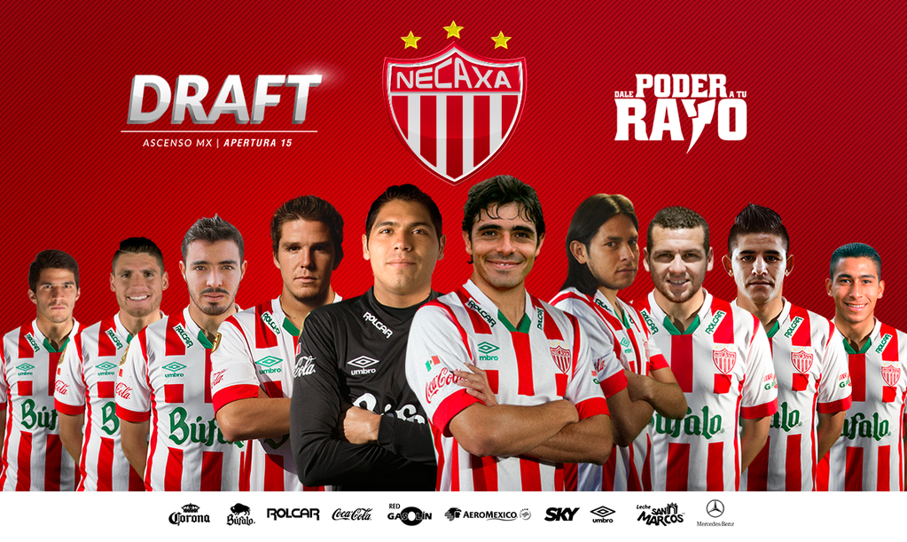 Las caras nuevas de Necaxa para el Apertura 2015