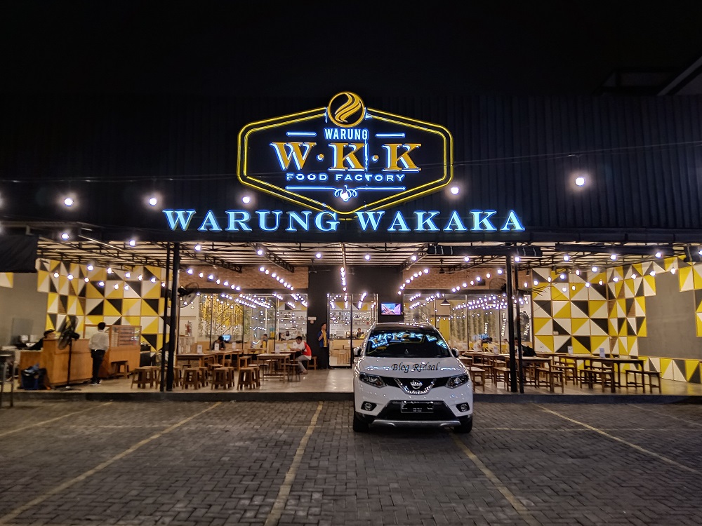 Warung WAKAKA - Masih Ada Sate Taichan - Blog Ridsal