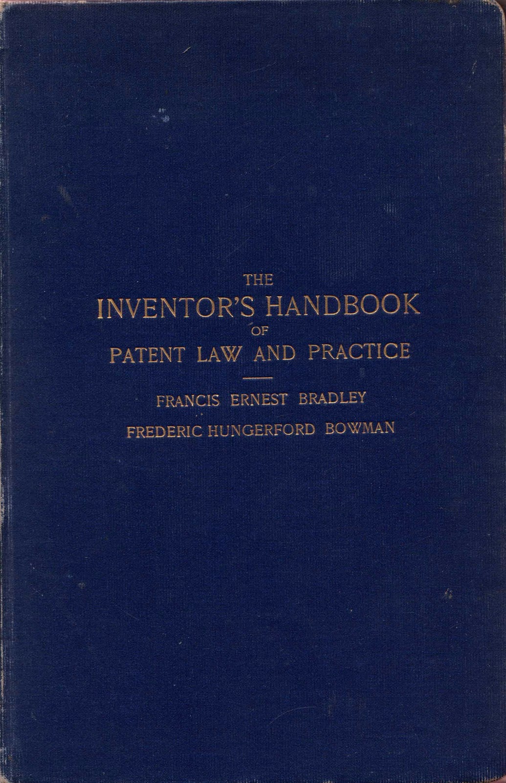 Huc & Gabet: The Inventor’s Handbook of Patent Law and Practice by ...