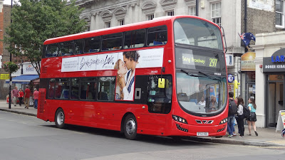 The Circle of London : Route 297: Willesden to Ealing Broadway ...