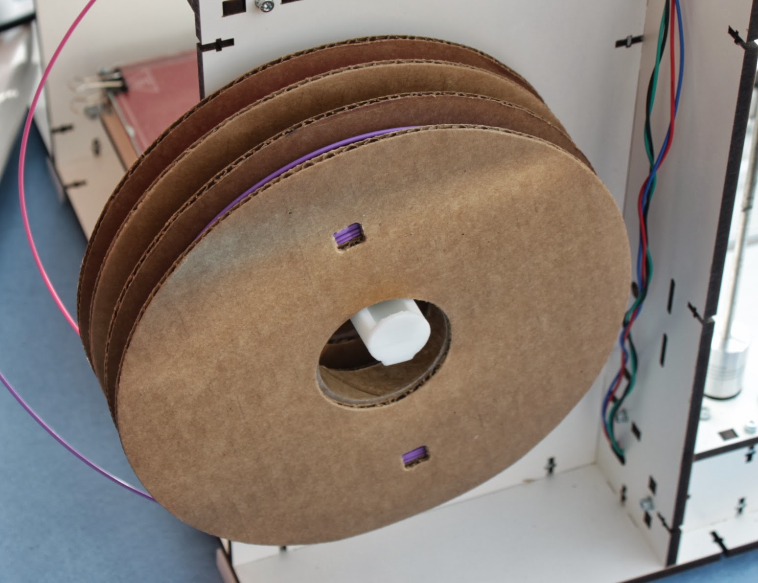 Think3dPrint3d: OpenSCAD - Intro and Example: Designing a filament holder