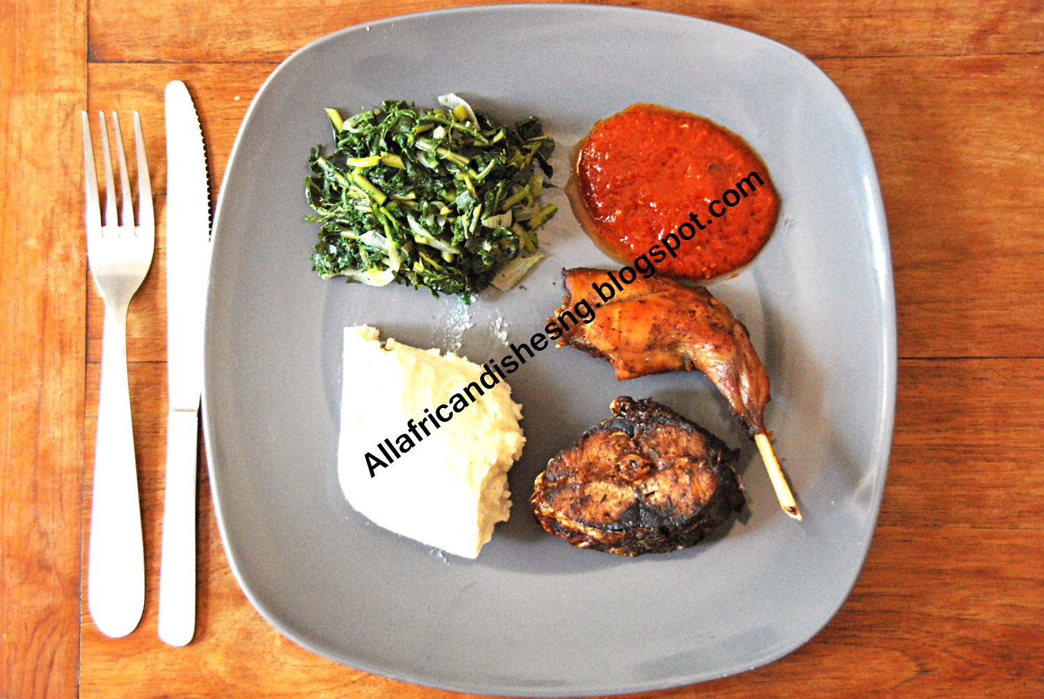 All African Dishes Togo Recipes Gboma Dessi