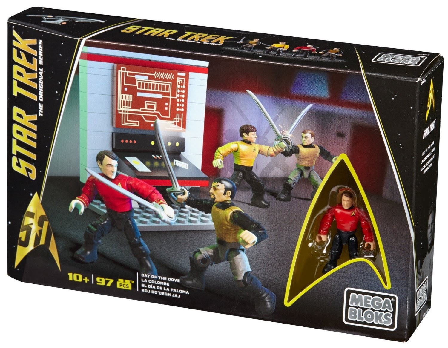 The Trek Collective: Mega Bloks Guardian of Forever and Klingon sets ...