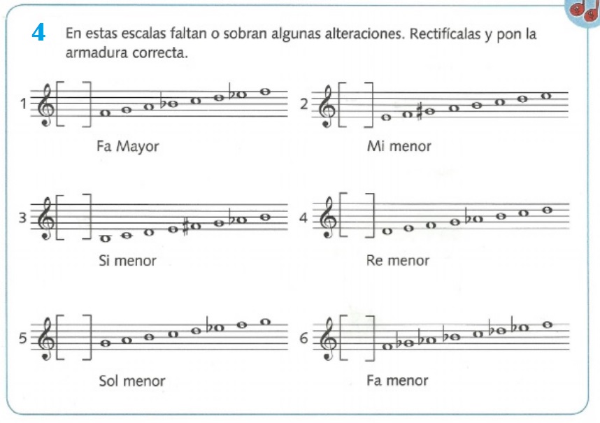GRAMATICA MUSICAL GRADO 7º Maestro: Ángel Camacho: 1ª OTROS EJERCICIOS ...