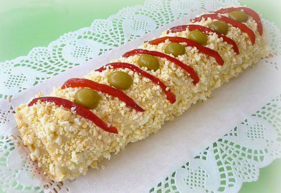 Los Fogones de Mary-Sol: Rulo de Ensaladilla