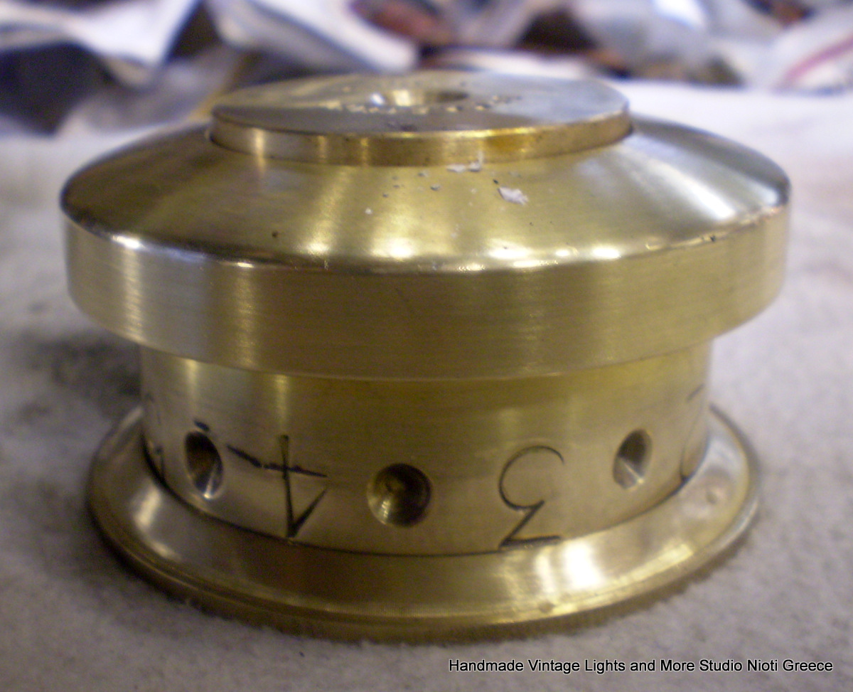 STUDIO NIOTIS: Handmade Copper Coffee Grinder with bronze elements ...