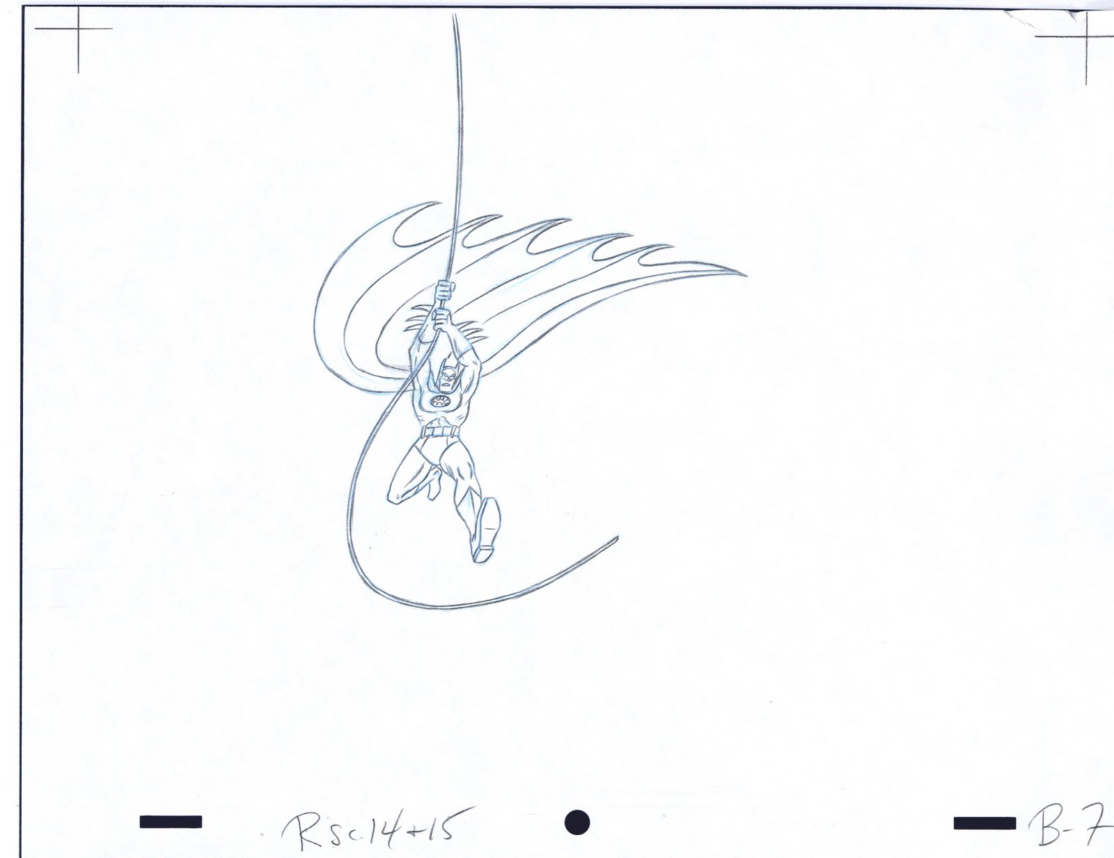 John The Animator Guy: Forced Perspective on Physical Action: Batman ...