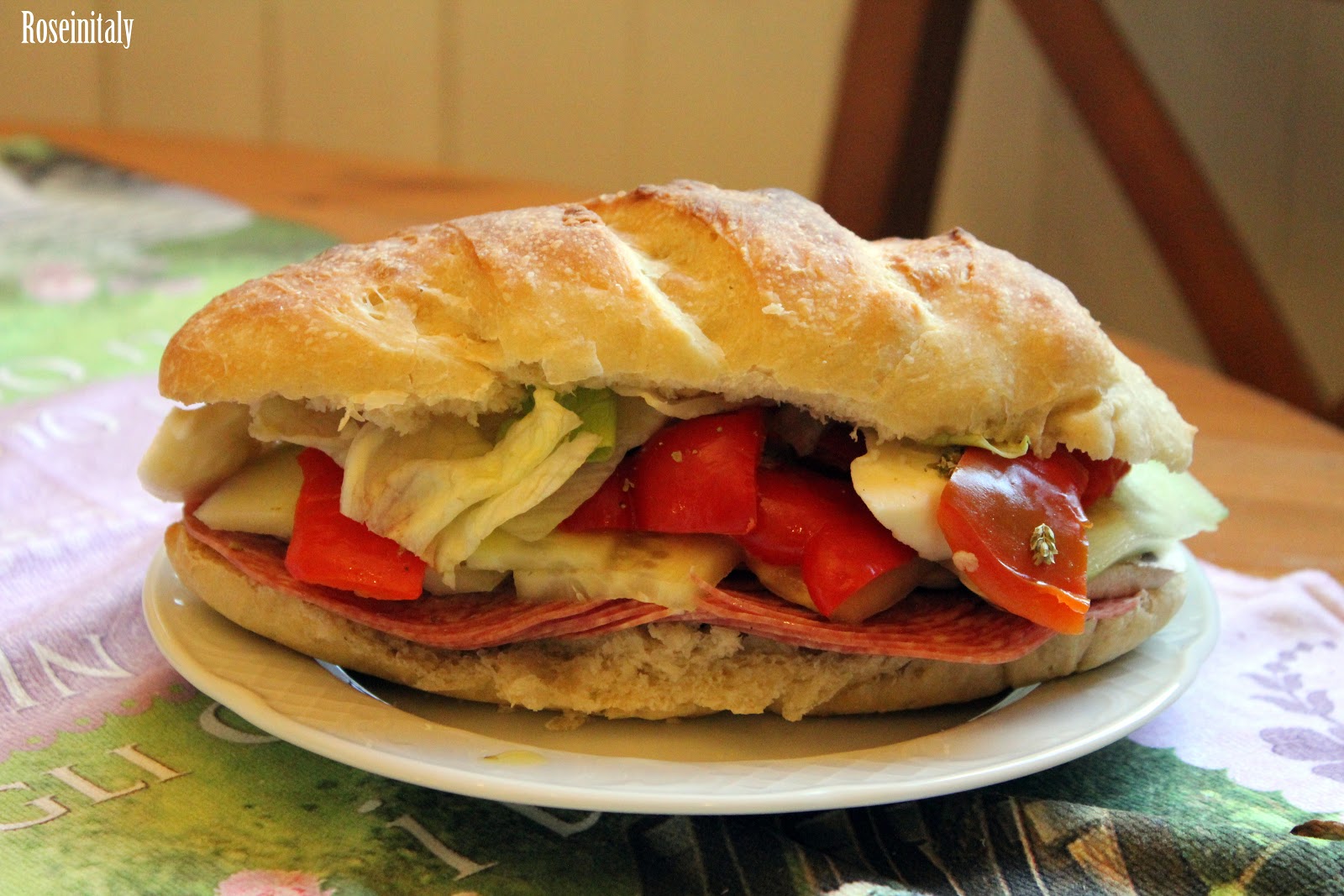 My RoseinItaly: Panino Gourmand