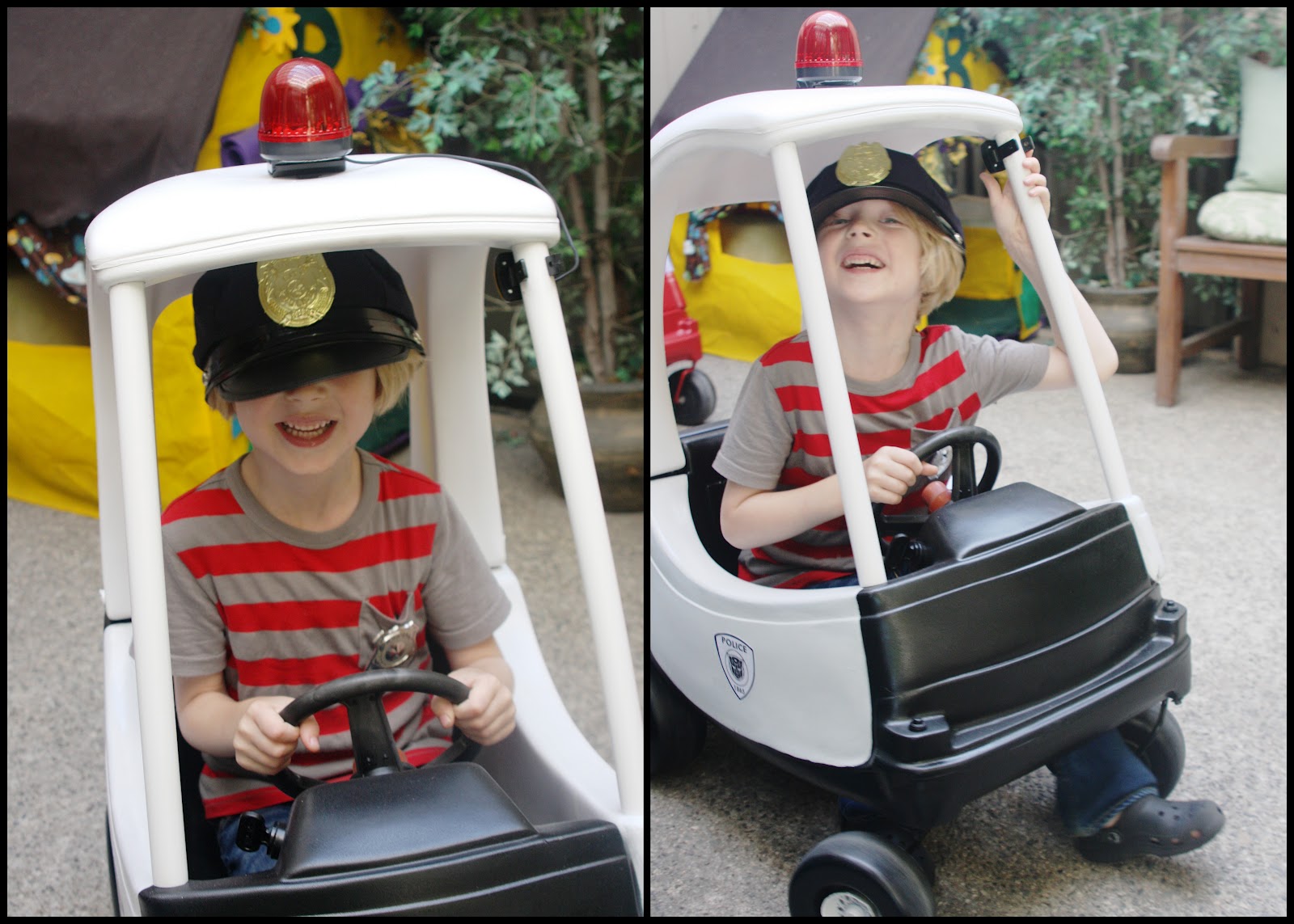 The Scarlett Letters: Pimp My (Cozy Coupe) Rides