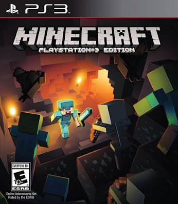 Minecraft Playstation 3 Edition PS3