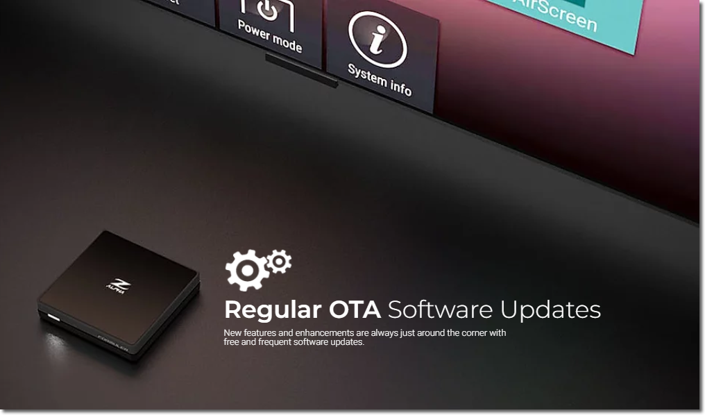 The New Formuler Z Alpha - mysatbox.tv