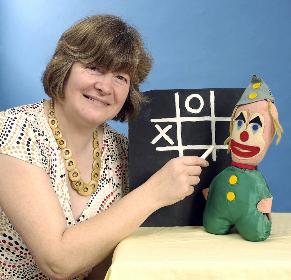 Then and Now Photos of Carole Hersee, the Test Card Girl on BBC ...