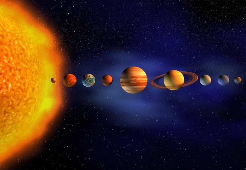 Top 10 Facts about our Solar System.