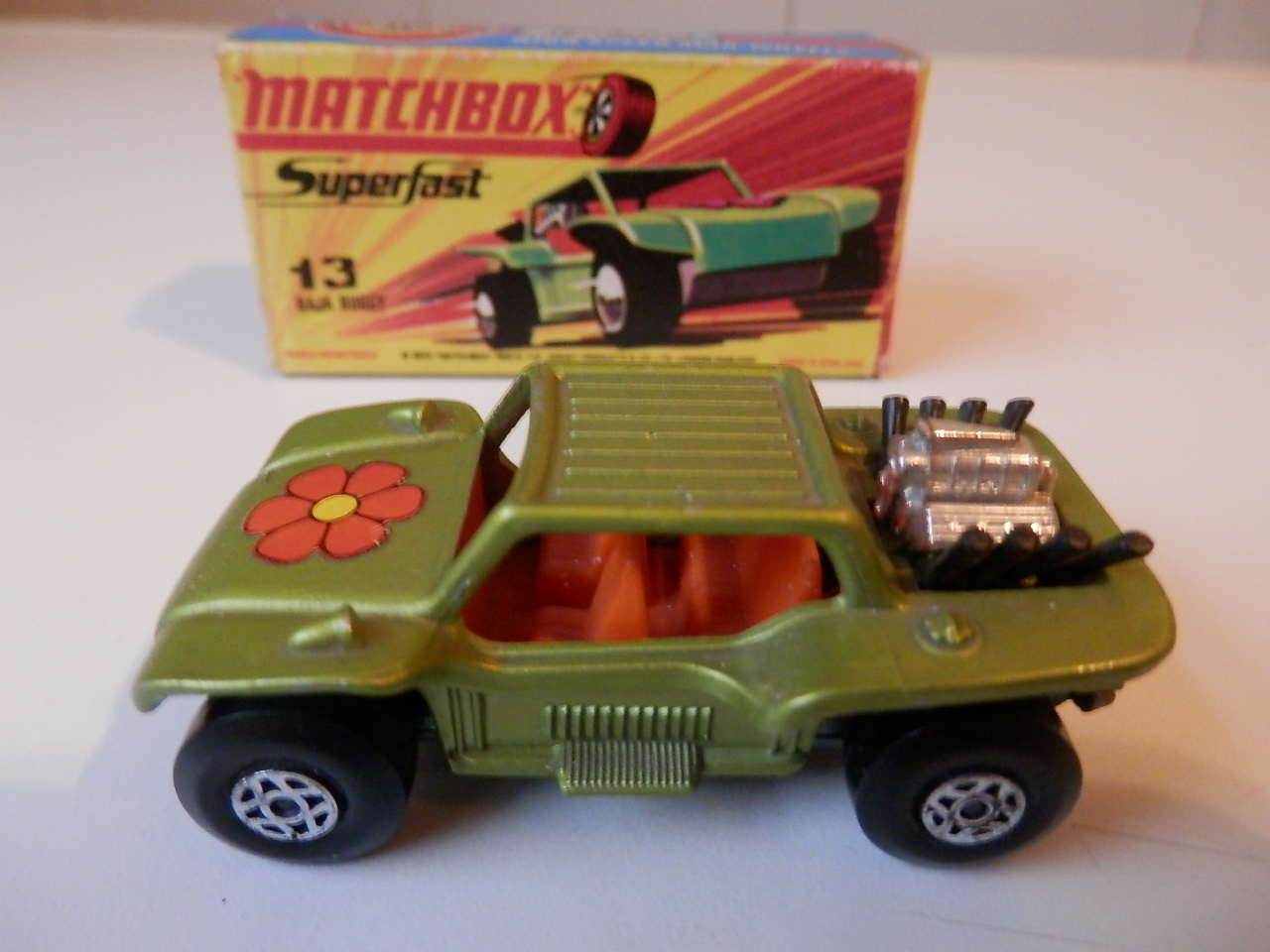 EDUARDO ASCANIO MIS MATCHBOX: Nº 13-B BAJA BUGGY