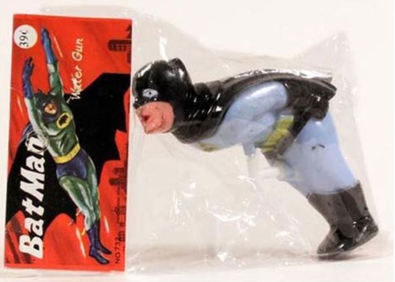 This 1966 Batman Water Gun Is Just Plain Wrong! ~ Vintage Everyday