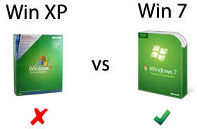 Windows XP VS Windows 7 dan Solusi instalasi Win XP Pada Laptop Terbaru ...