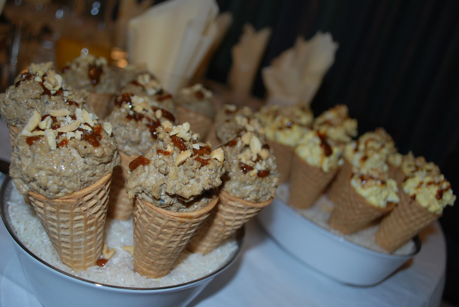 It’s Cornet Time ... Liver & Egg Cornets - Chocolate & Vanilla Style ...