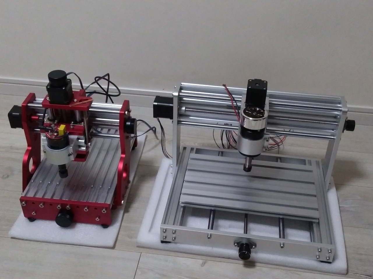 7L4IOU: 本命の中華CNC 3018 Pro Metal到着