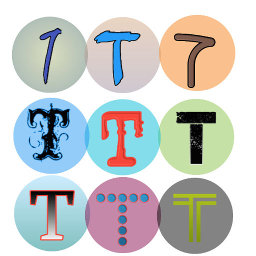 T Logo Design | Free Vector, Transparent Background, Logo Png