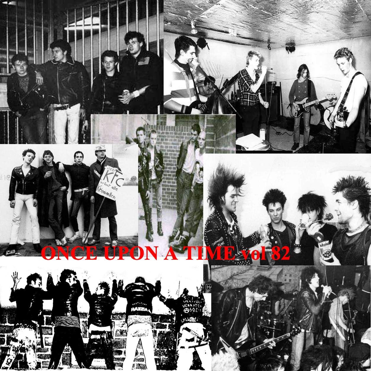 OLD, WEAK BUT ALWAYS A WANKER - THE PUNK YEARS: ONCE UPON A TIME VOL 82 ...