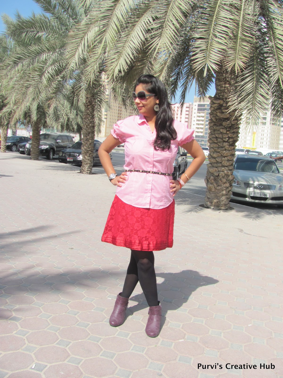 A Beautiful Life: How to Coordinate the Colors of your Outfit