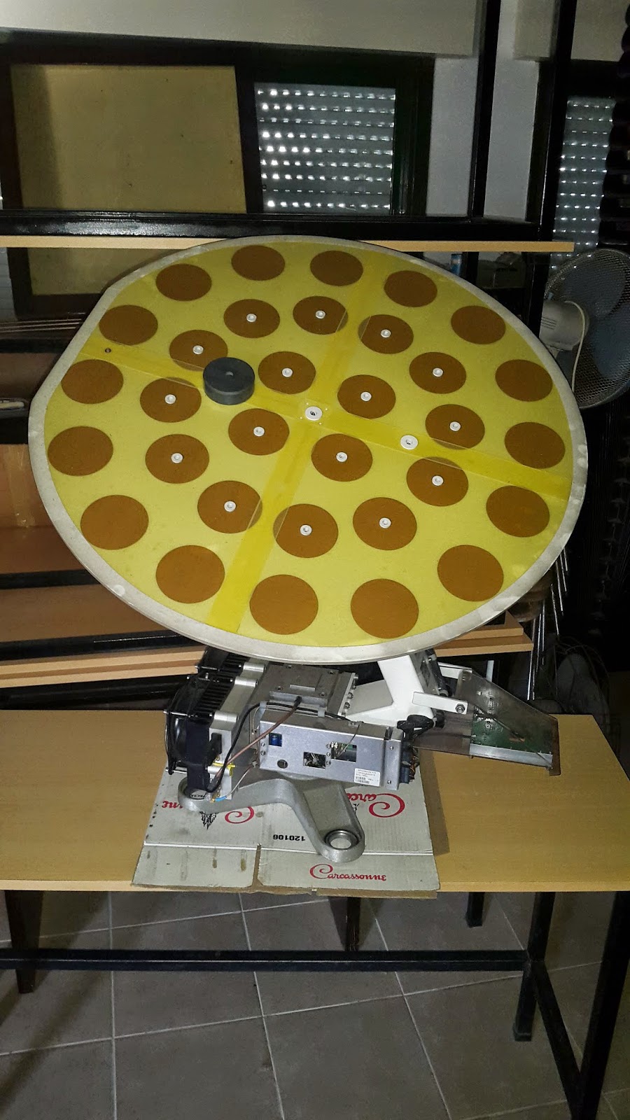 Antena InmarSat Nera F77 ~ LU7ADW