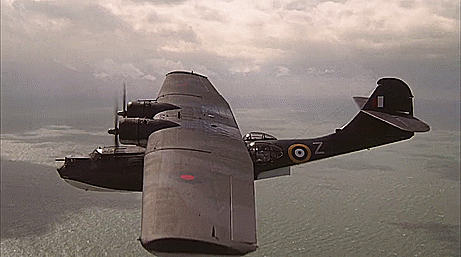 daily timewaster: PBY Catalina in action
