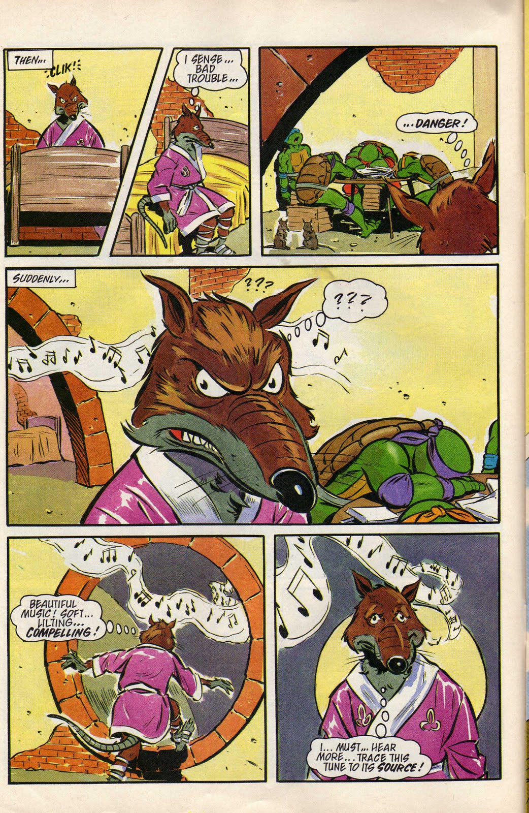 Hero Turtles Pied Piper Issue 27 Pg 7